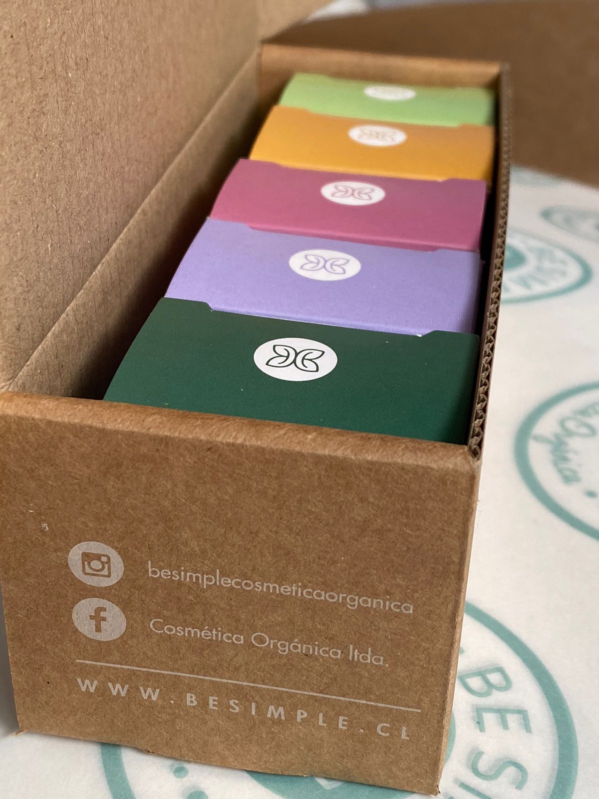 Pack Shampoo sólidos mini 30Grs – Be Simple