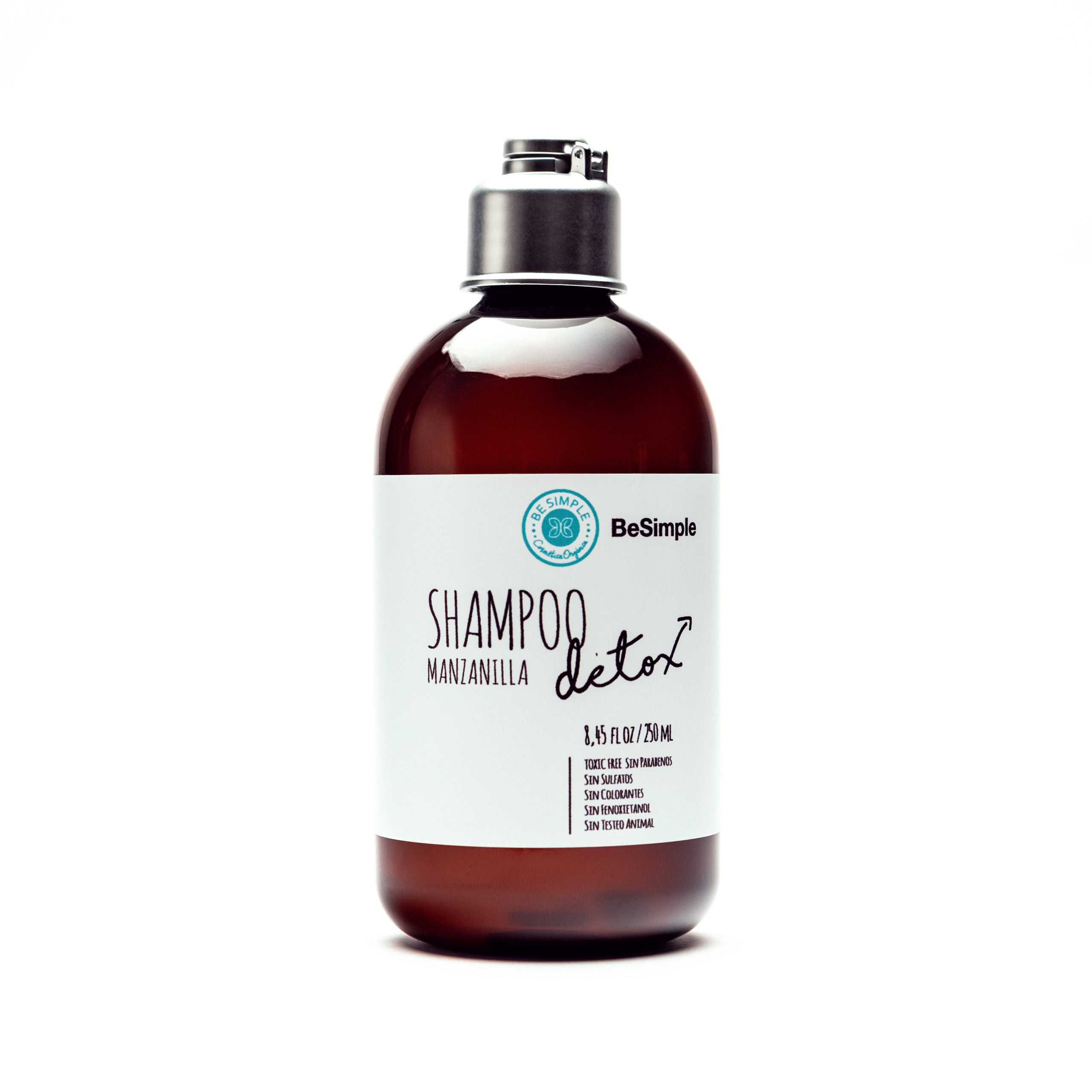 Shampoo Manzanilla Aloe Detox 250 ml – Be Simple