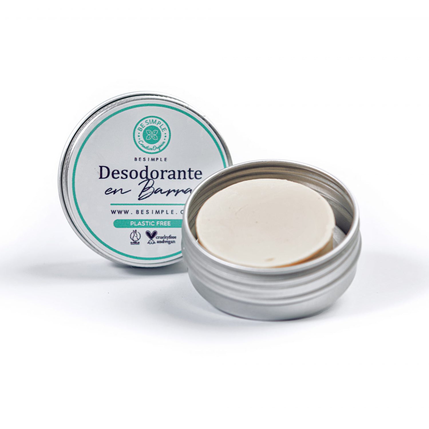 Desodorante en Barra 30 grs – Be Simple