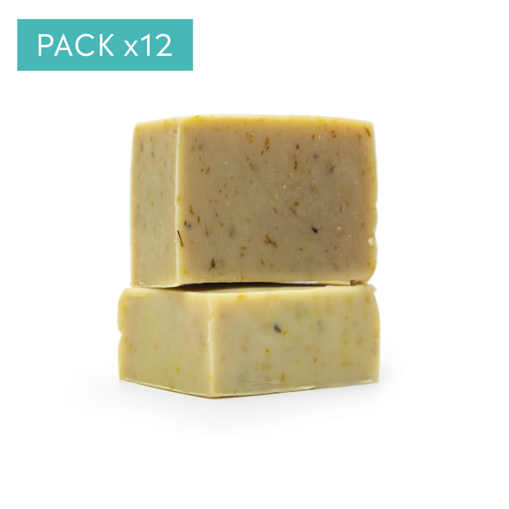 Pack 12 Unidades - Jabón Caléndula Reparador (100g) – Be Simple